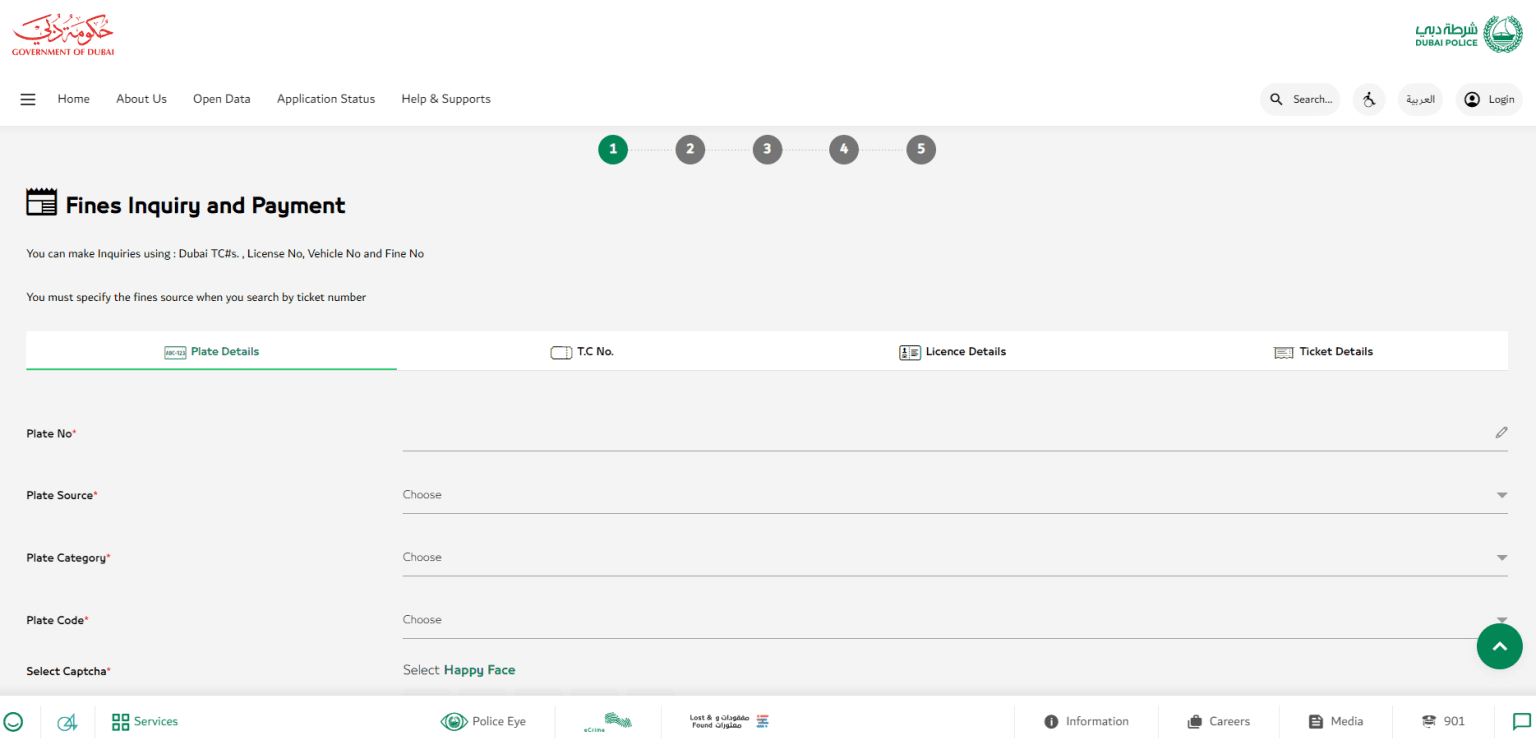 Salik Fine Check How to Check Salik Fines & Pay Online via Official ...