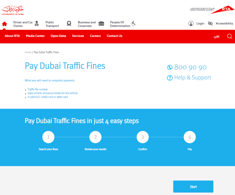 Salik Fine Check How to Check Salik Fines & Securely Pay Online Nov 2024