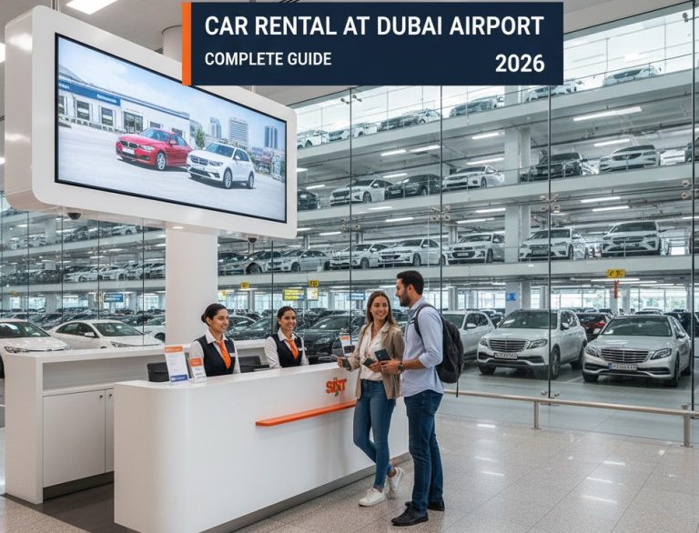 Car Rental at Dubai Airport: Complete Guide 2026- Prox_Luxury